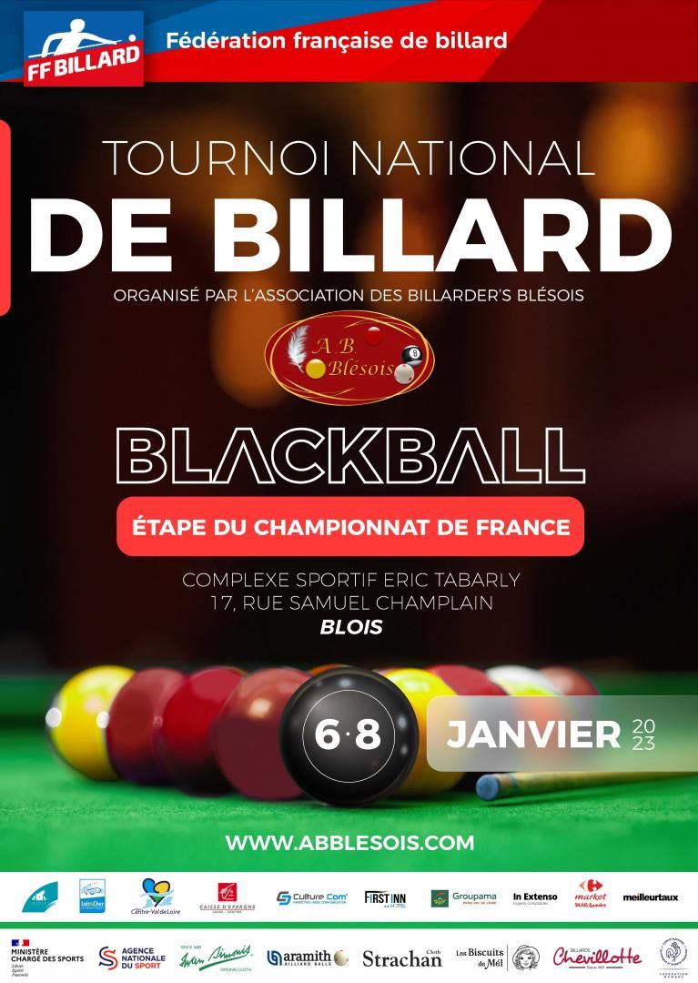 Billard : Le champion du monde Yannick Beaufils fait la loi à Blois