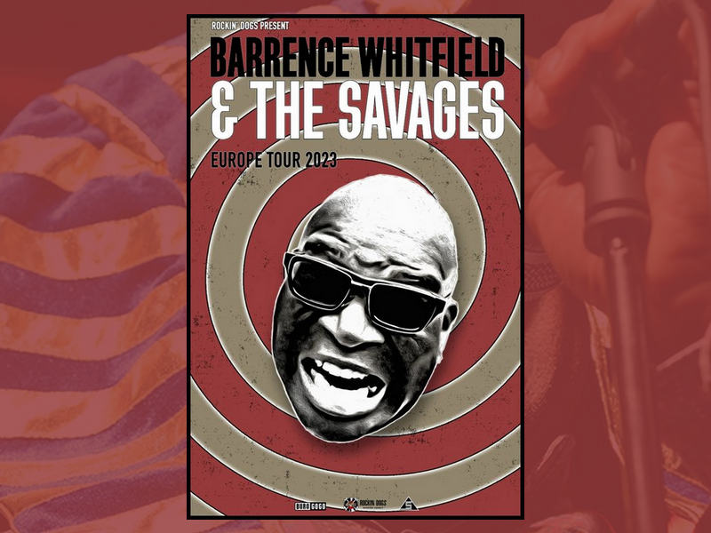 Le bon rock de Barrence Whitfield & The Savages débarque à Blois