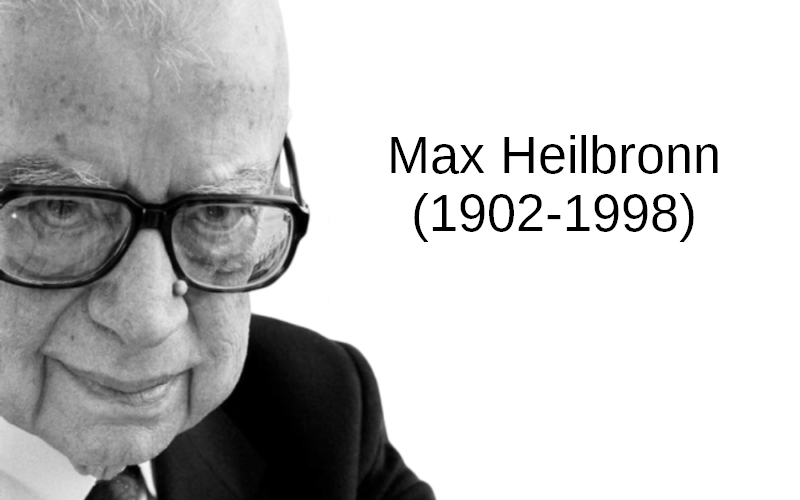 Témoins de l'humanité de Max Heilbronn