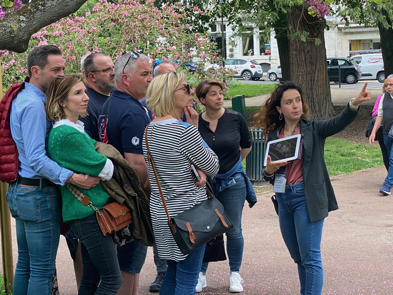 Bérénice Tarcher : "L’histoire ne se transmettra jamais aussi bien...