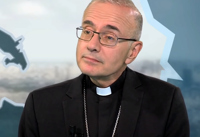 Mgr Batut "Une des difficultés du diocèse? Il est très déchristianisé"