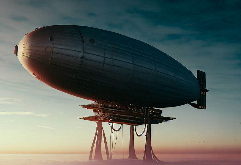 Le retour des dirigeables : une des solutions pour décarboner