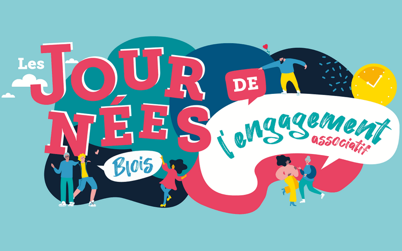 Coup d'envoi des Journées de l’engagement associatif 2023 à Blois