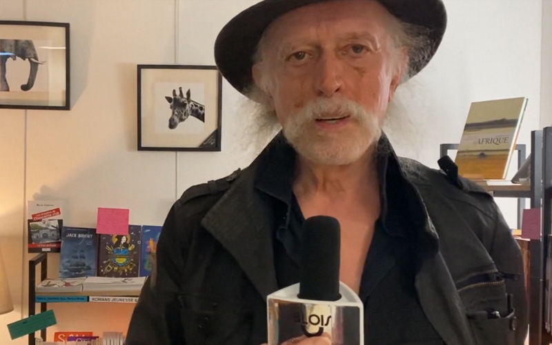 Bruno FortuneR : "Je n'essaie pas d'expliquer, j'essaie de ressentir"