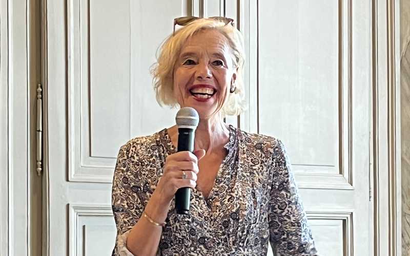 Dominique Barbéris : "Je chante mon roman intérieurement"