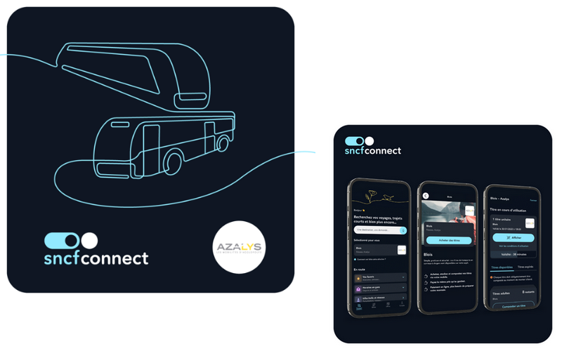 SNCF Connect intègre les déplacements urbains d'Agglopolys
