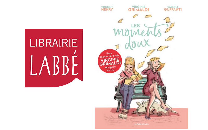 Séance de dédicaces à la Librairie Labbé avec Vincent Henry