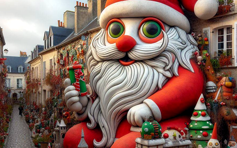 Joyeux Noël de la part de Blois Capitale