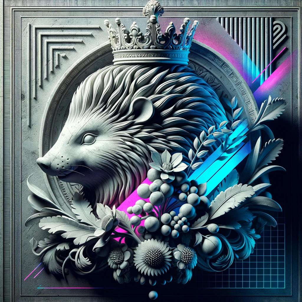 Le véritable symbole du porc-épic de Louis XII