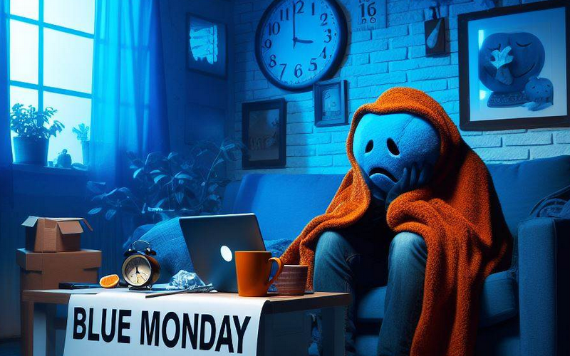 Le Blue Monday, le 15 janvier, est-il le jour le plus triste de l'année