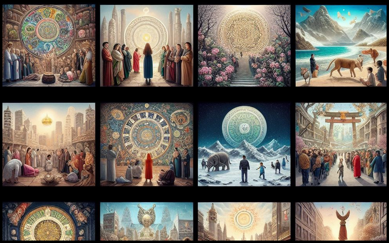 les différents calendriers et "Nouvel an" dans le monde