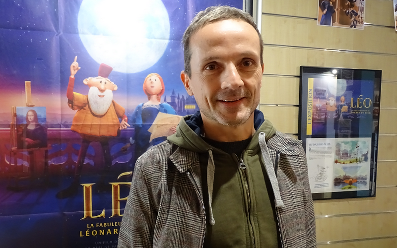 Granjon : "Assez magique de donner vie à des objets inanimés"