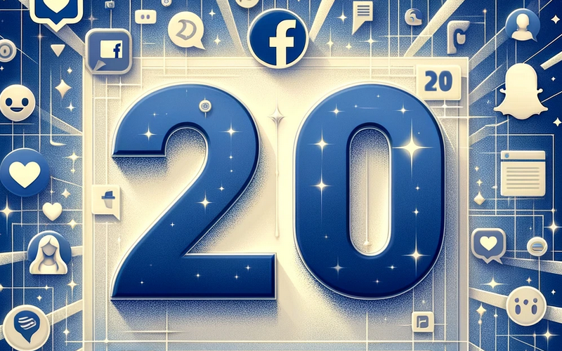 Facebook a 20 ans : l'histoire d'un mastodonte