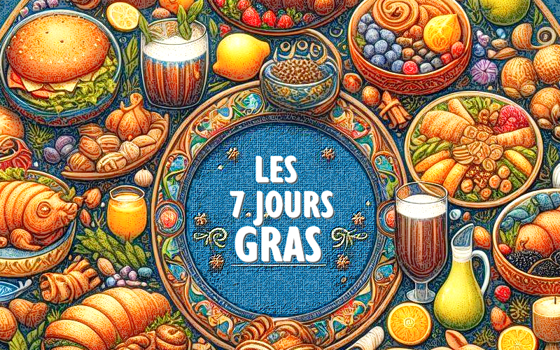 "Sept jours gras" : une tradition d'abondance alimentaire et de fête