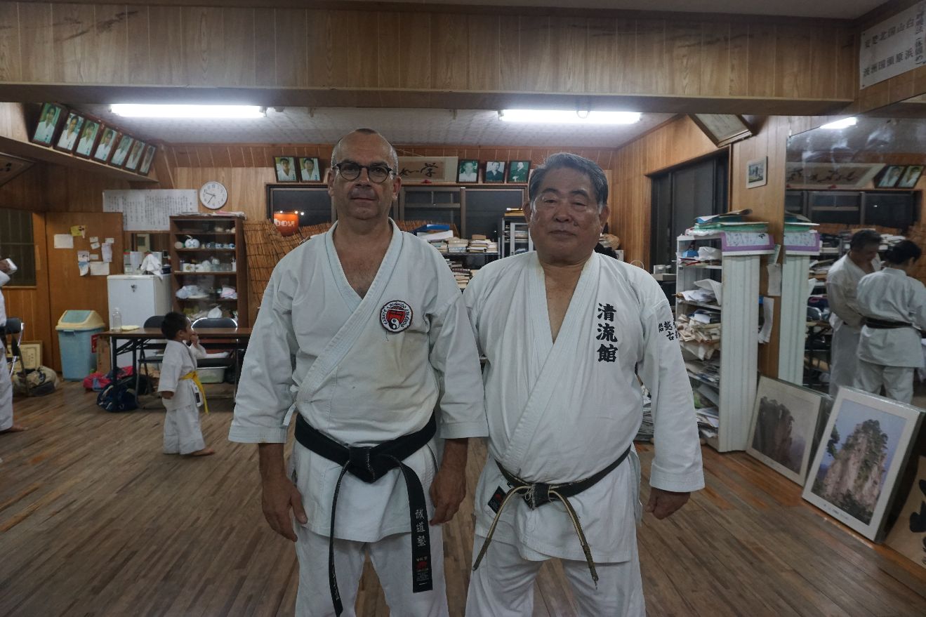 René Huin : une vie dédiée au karaté, au kobudo, à la transmission