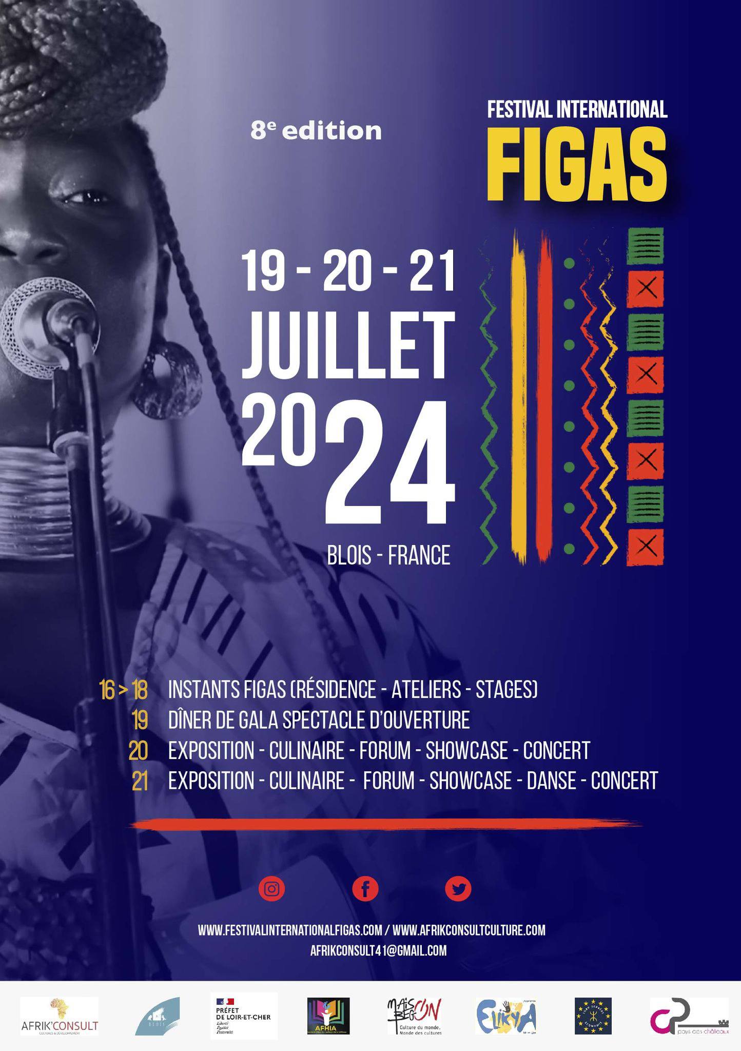 Le FIGAS 2024 va ouvrir en grand la diversité culturelle et musicale