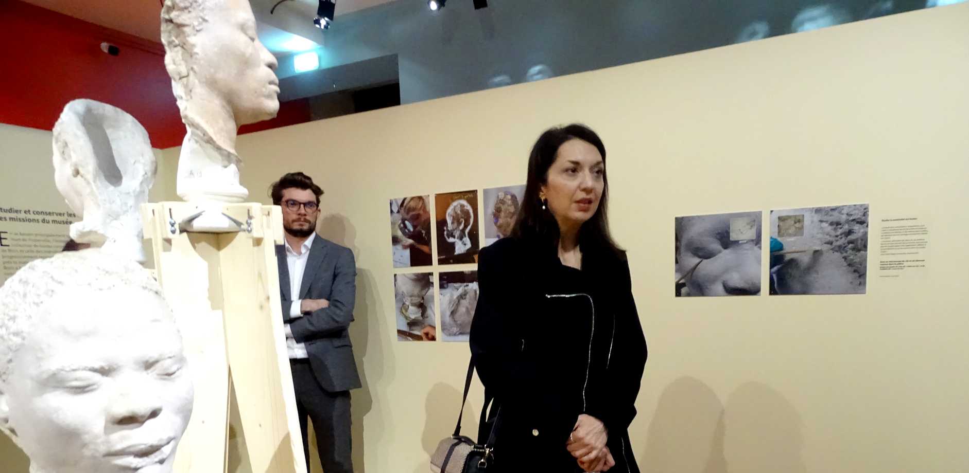 Visages d'ancêtres : un projet mémoriel d’envergure au Château de Blois