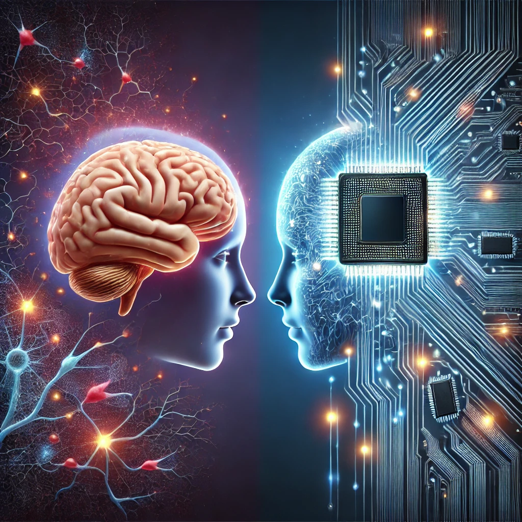 L'intelligence humaine vs IA : carbone contre silicium