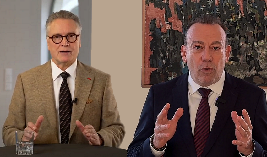 Philippe Gouet et Marc Gricourt donnent des caps pour 2025
