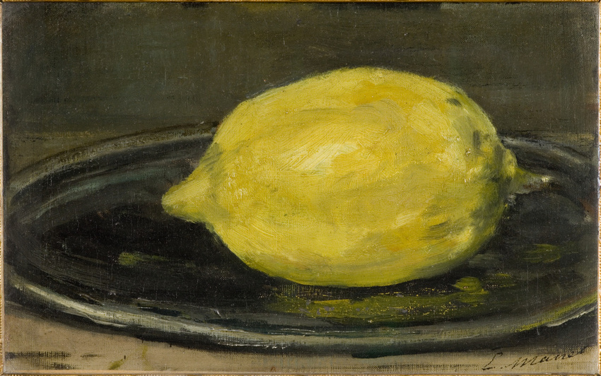 Le Citron de Manet exposé au château de Blois : un prêt exceptionnel du ...