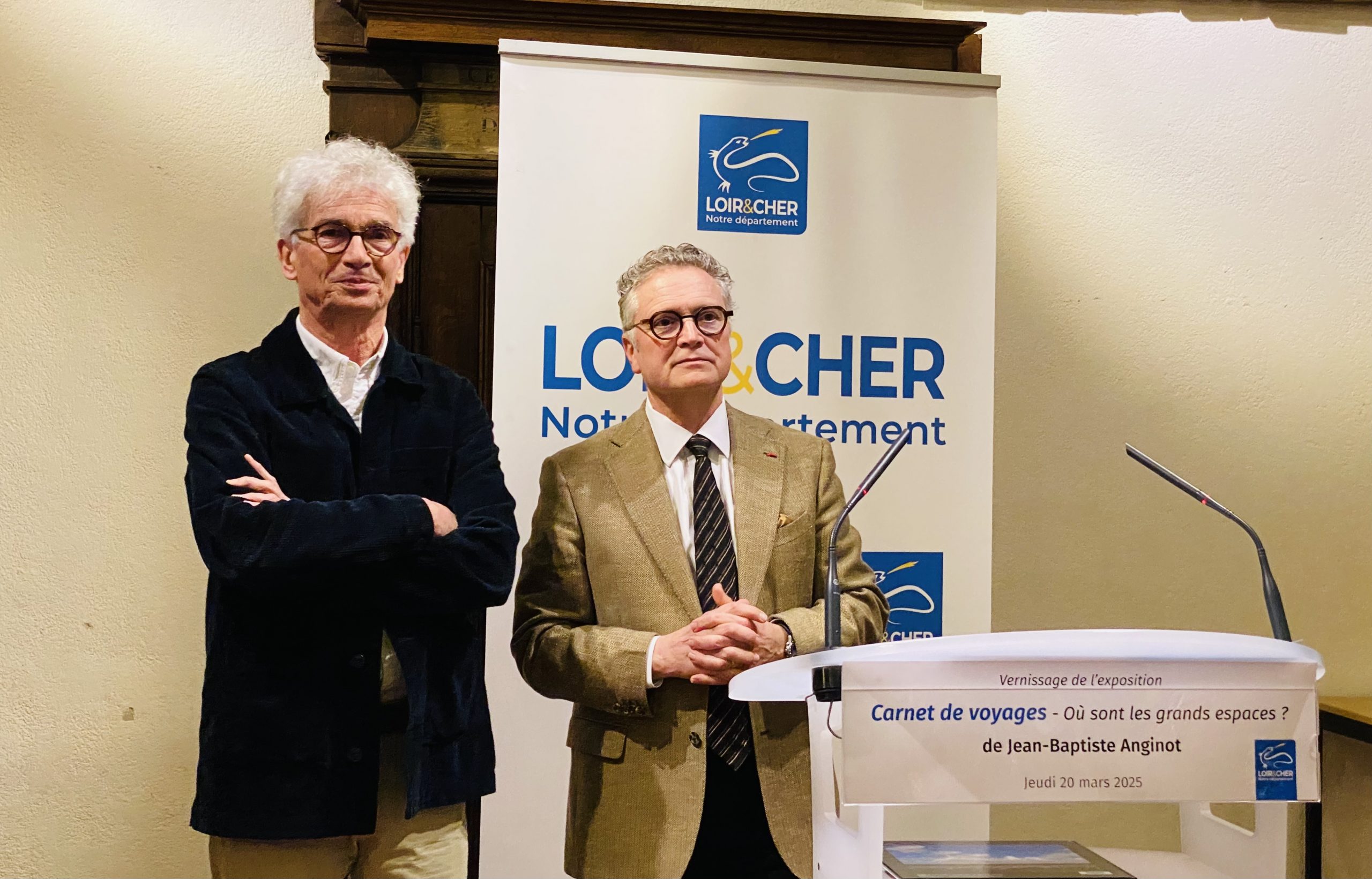 Jean-Baptiste Anginot : un regard sur les grands espaces exposé à Blois