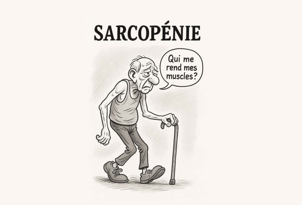 Sarcopénie : comprendre la fonte musculaire liée à l’âge