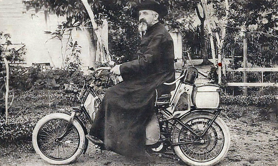 Georges Gauthier, l’inventeur oublié du premier scooter à Blois