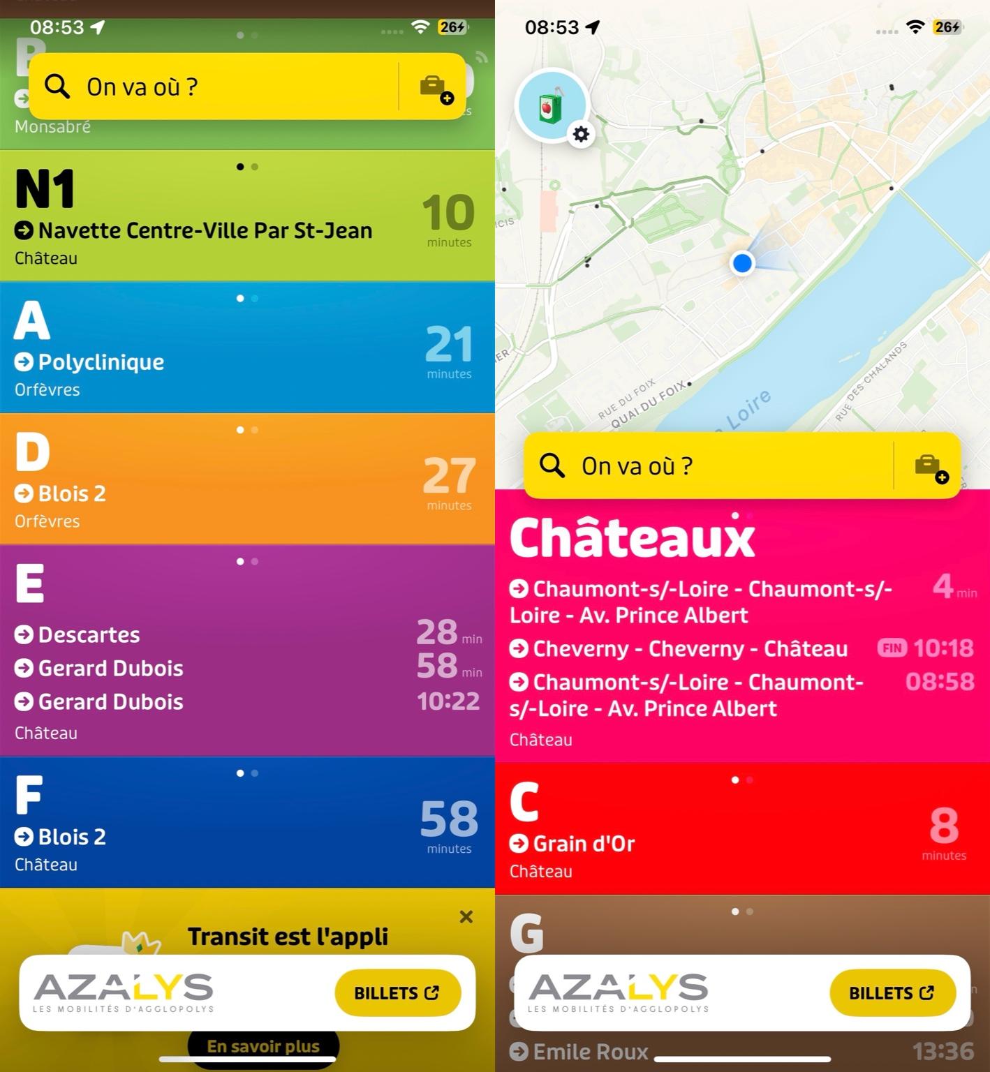 Azalys lance sa nouvelle application mobile avec Transit
