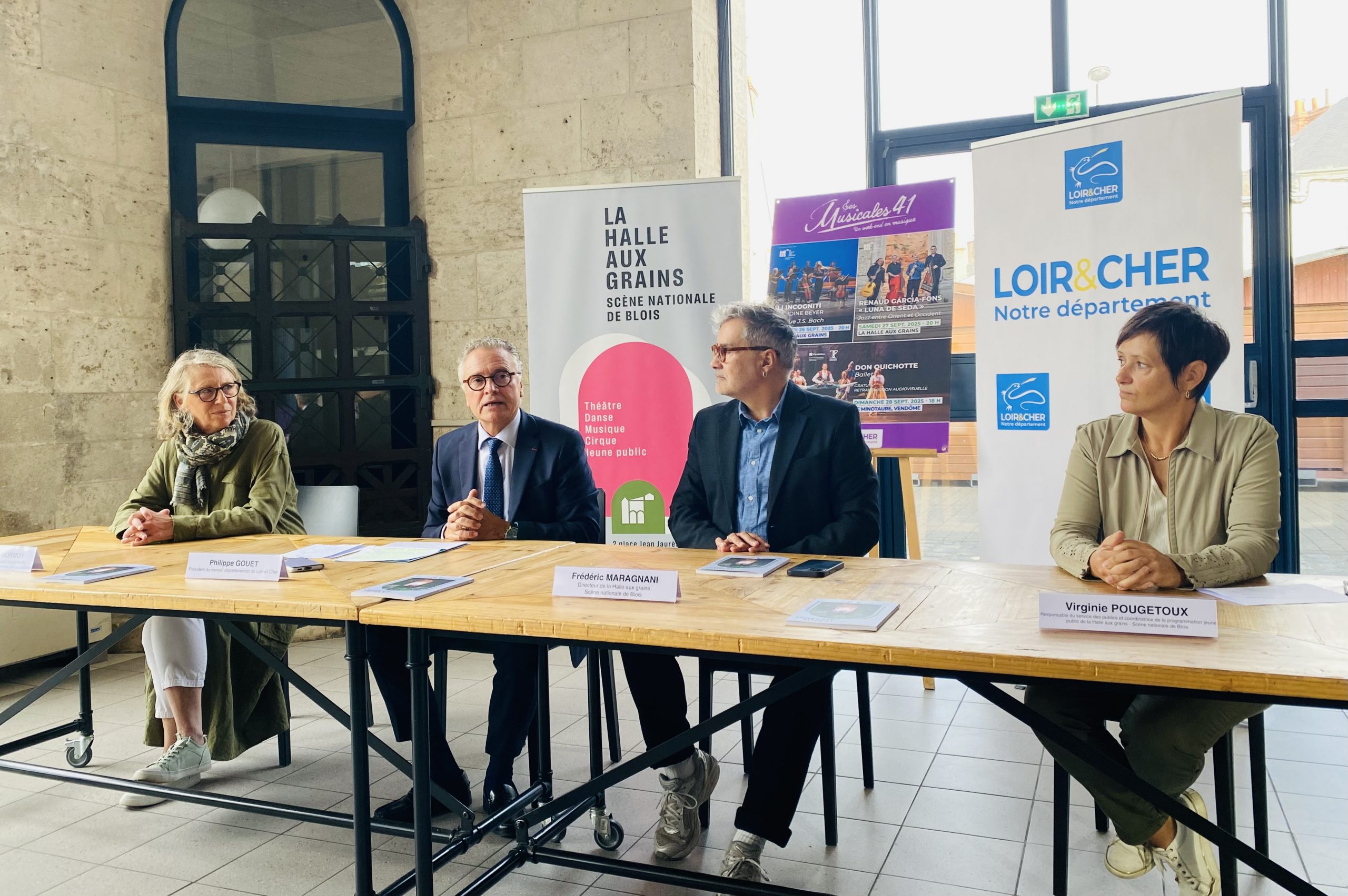 Quand la Halle aux grains et le Département font de la culture un ...
