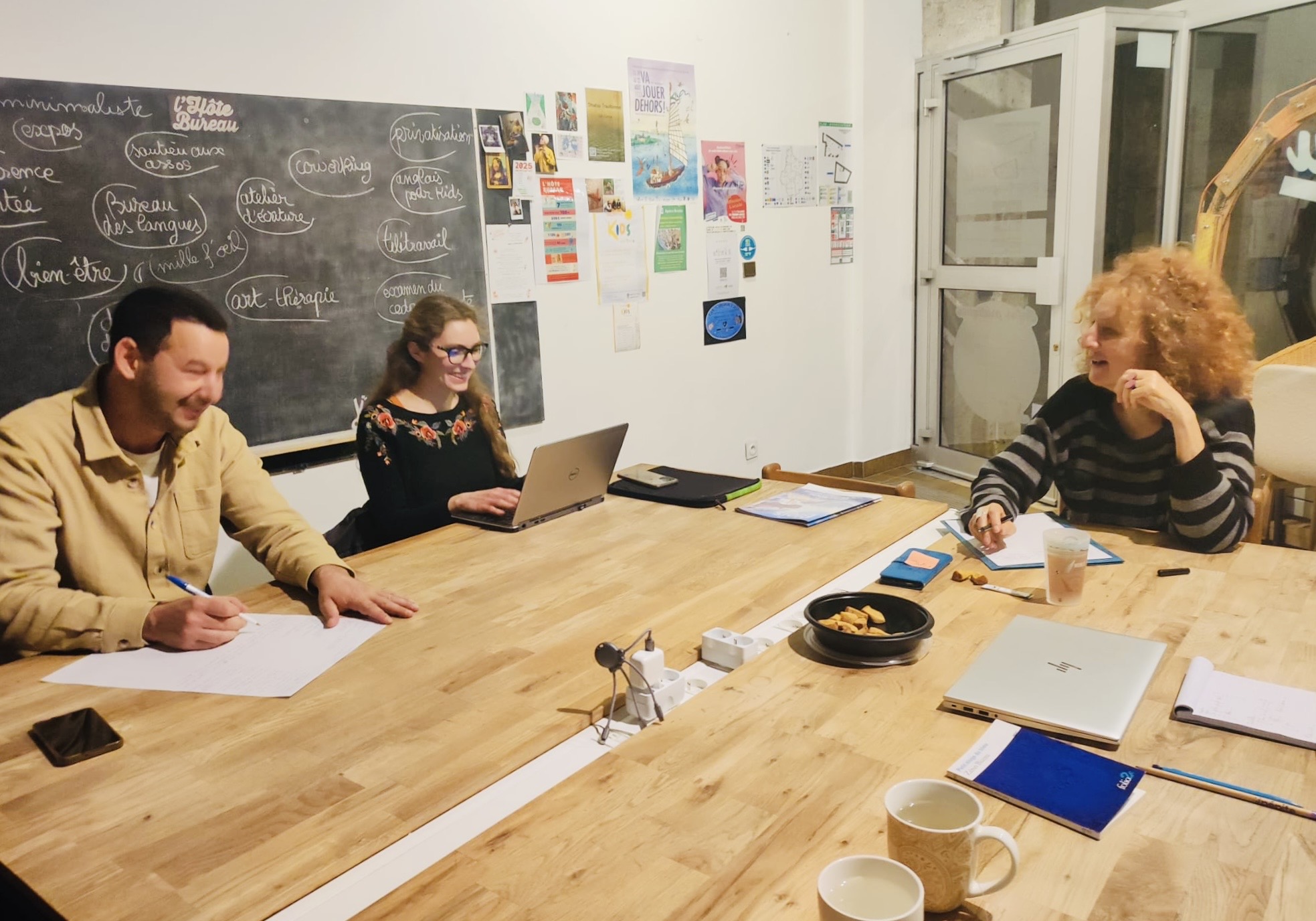 À Blois, les ateliers d’écriture de David Di Bella ouvrent un espace
